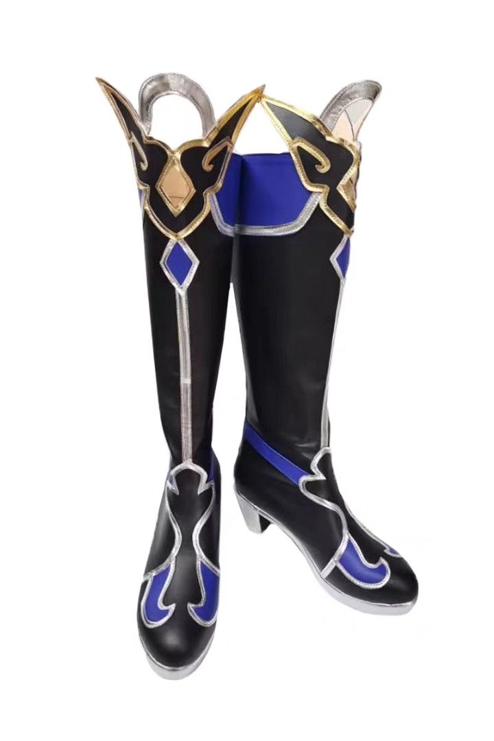 HSR Jing Liu Cosplay set (Wig+Costume+Shoes), Hobbies & Toys ...