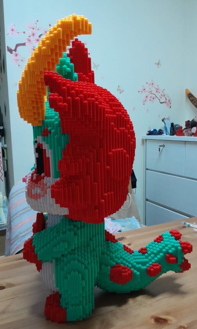 Big Dragon Building Blocks Display, Hobbies & Toys, Toys & Games on ...