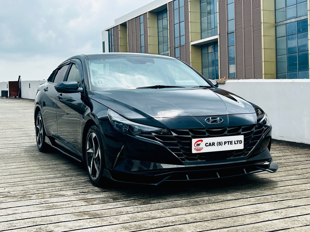 Hyundai Avante 1.6 Elite (A), Cars, Used Cars on Carousell