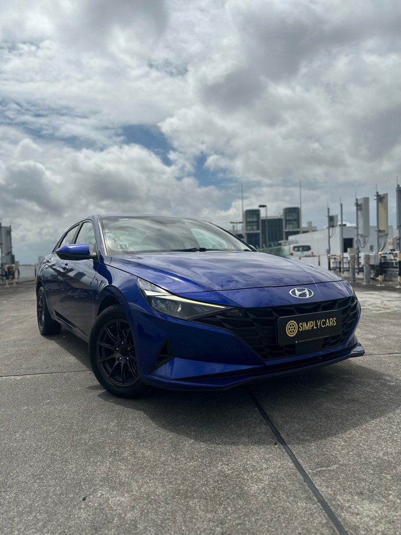 Used Hyundai Avante Cars for Sale Singapore | Find your Dream Car at ...