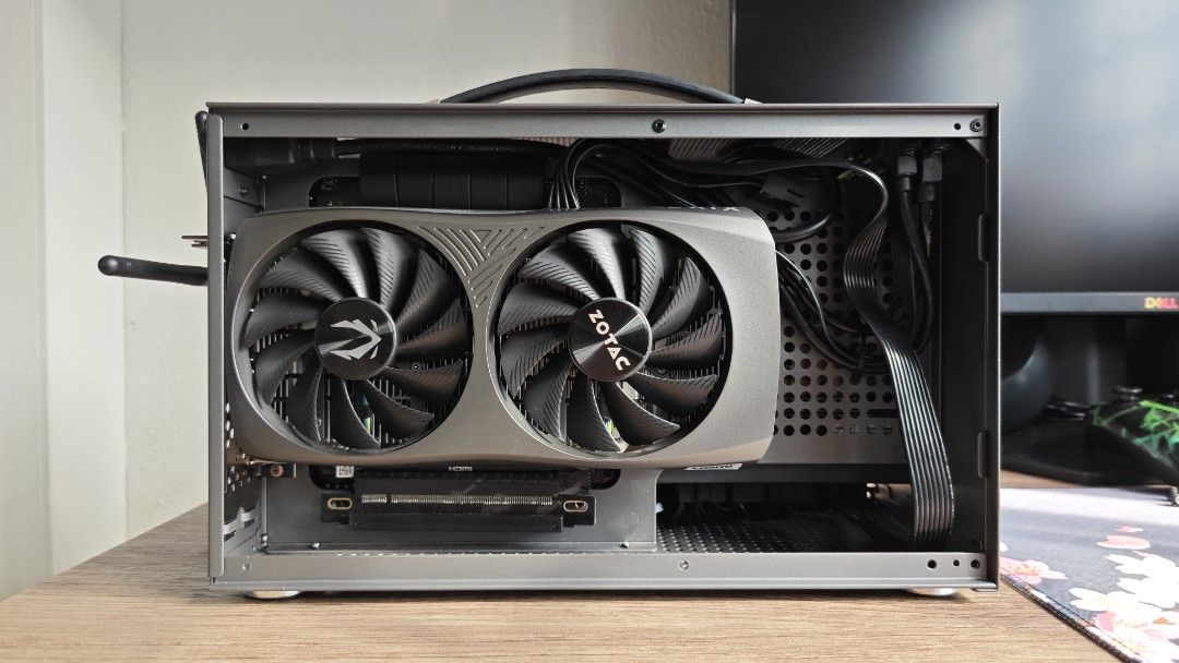 Mini ITX PC gaming build, Computers & Tech, Desktops on Carousell