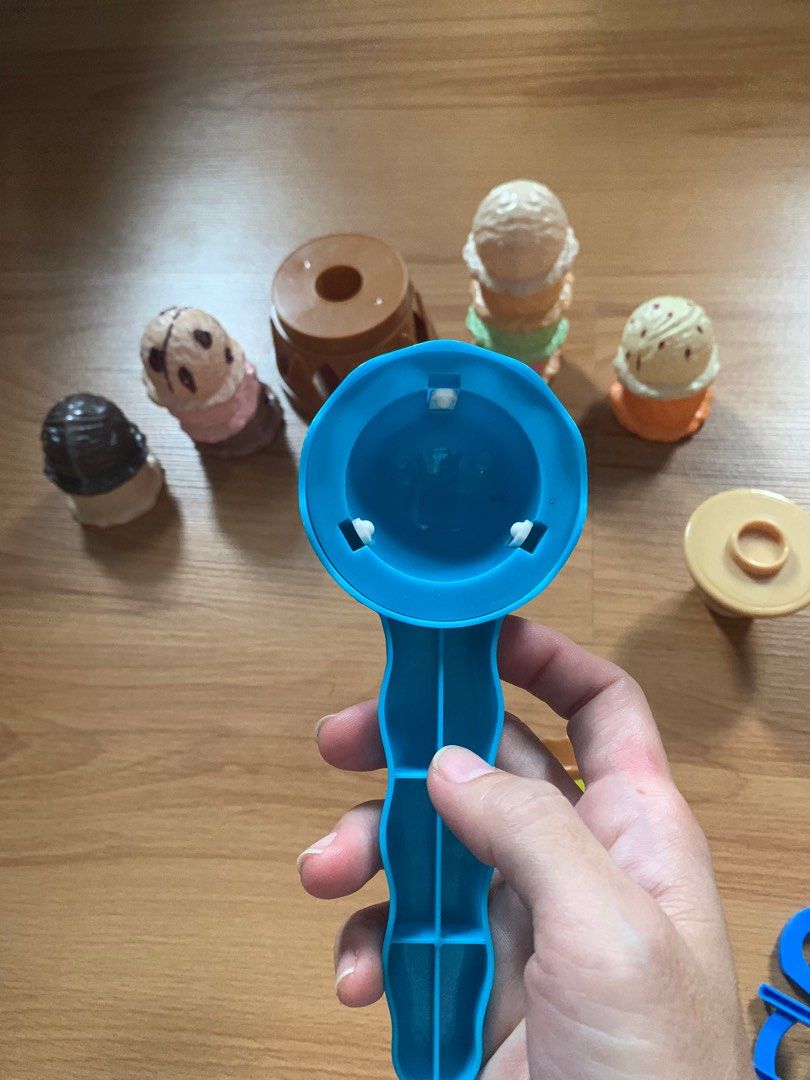 Ice cream scooping game, Hobbies & Toys, Toys & Games on Carousell