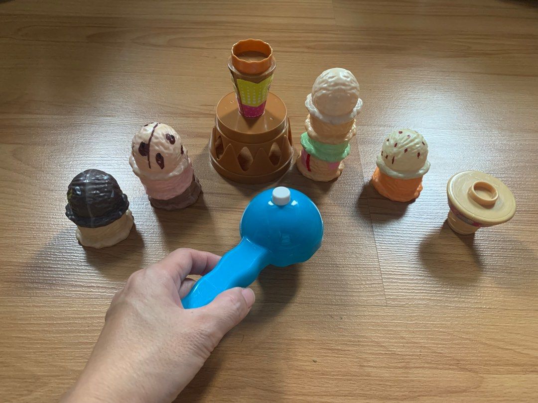 Ice cream scooping game, Hobbies & Toys, Toys & Games on Carousell