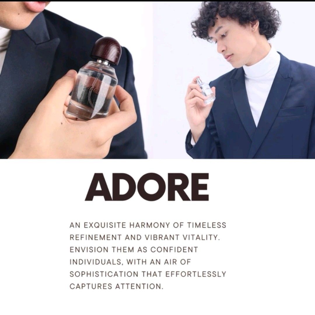 IDENTITY Adore Eu De Parfum, Beauty & Personal Care, Fragrance ...