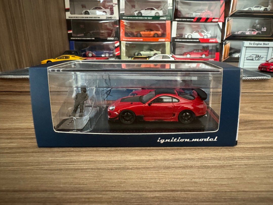 Ignition Model 1:64 Max Orido Toyota Supra JZA80 Ridox Kit, Hobbies ...