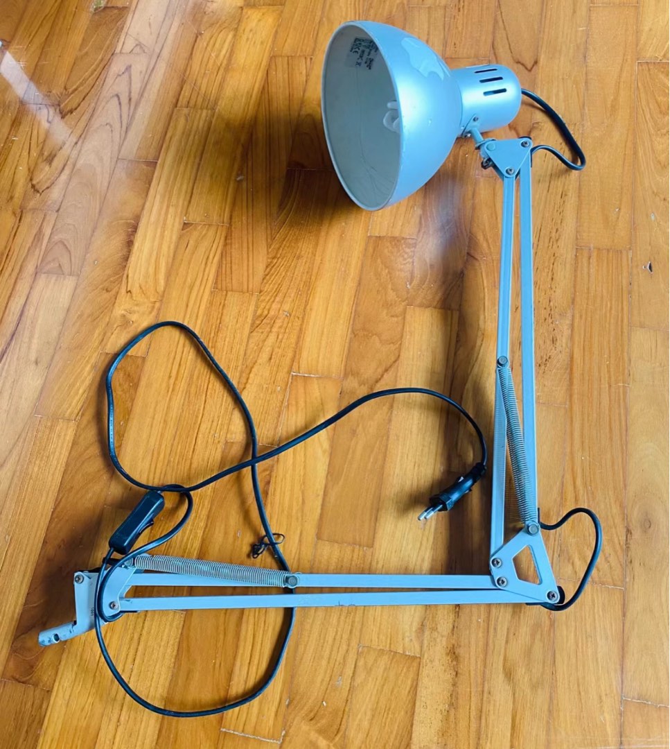 IKEA desk lamp, Furniture & Home Living, Lighting & Fans, Lighting on ...