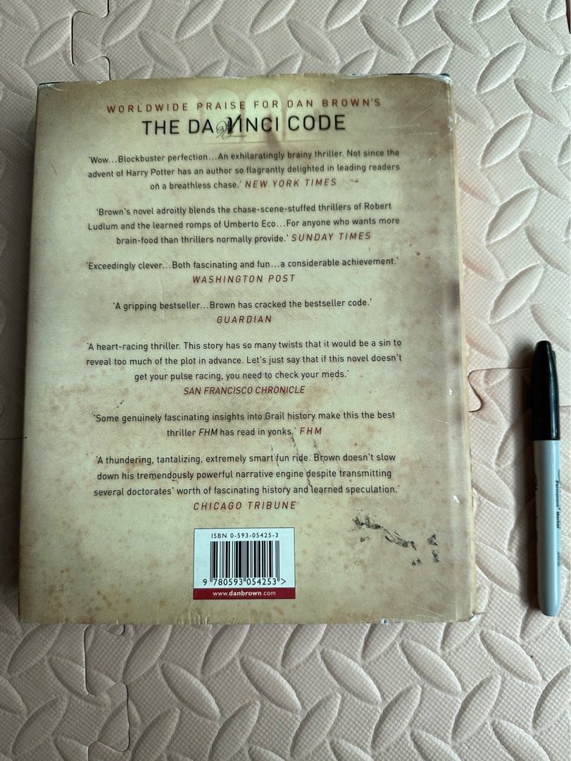 Illustrated The Da Vinci Code | Dan Brown, Hobbies & Toys, Books ...