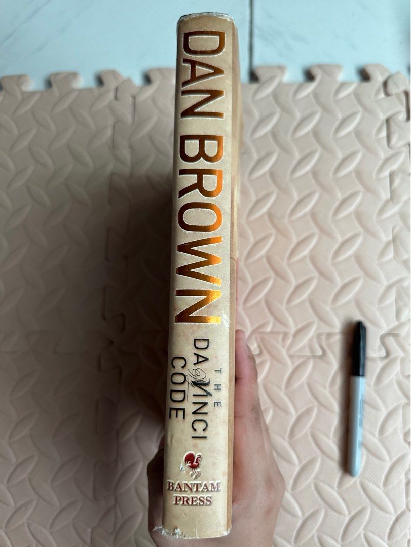 Illustrated The Da Vinci Code | Dan Brown, Hobbies & Toys, Books ...
