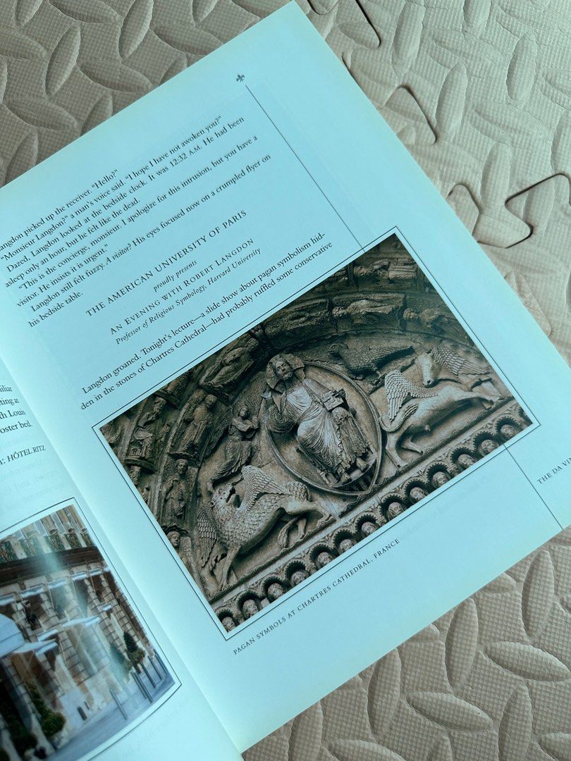 Illustrated The Da Vinci Code | Dan Brown, Hobbies & Toys, Books ...