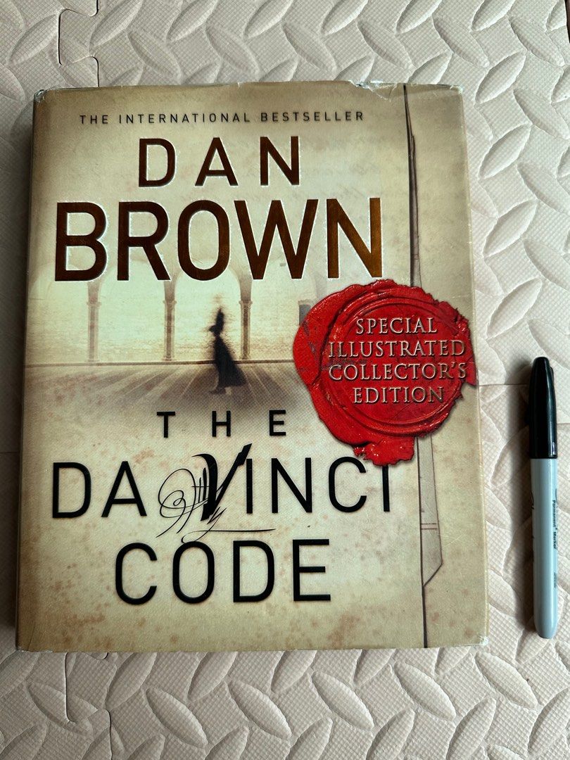 Illustrated The Da Vinci Code | Dan Brown, Hobbies & Toys, Books ...