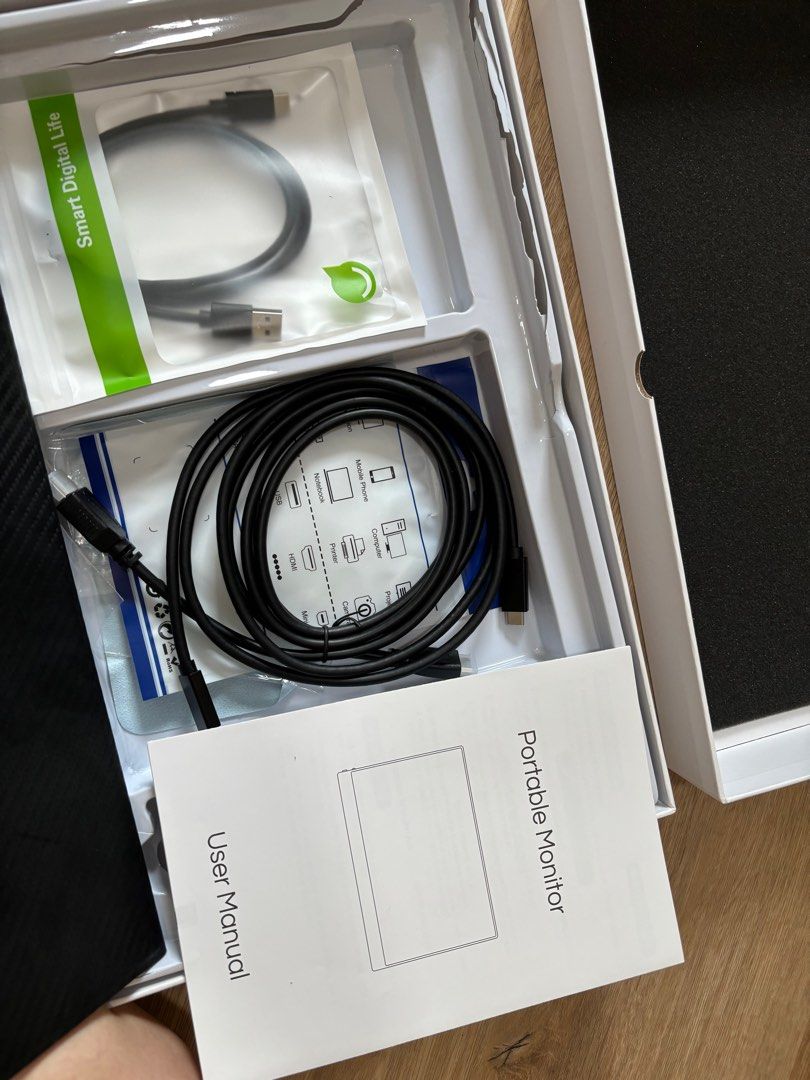 Infinity Portal Monitor 15.6” Touch, Computers & Tech, Parts ...