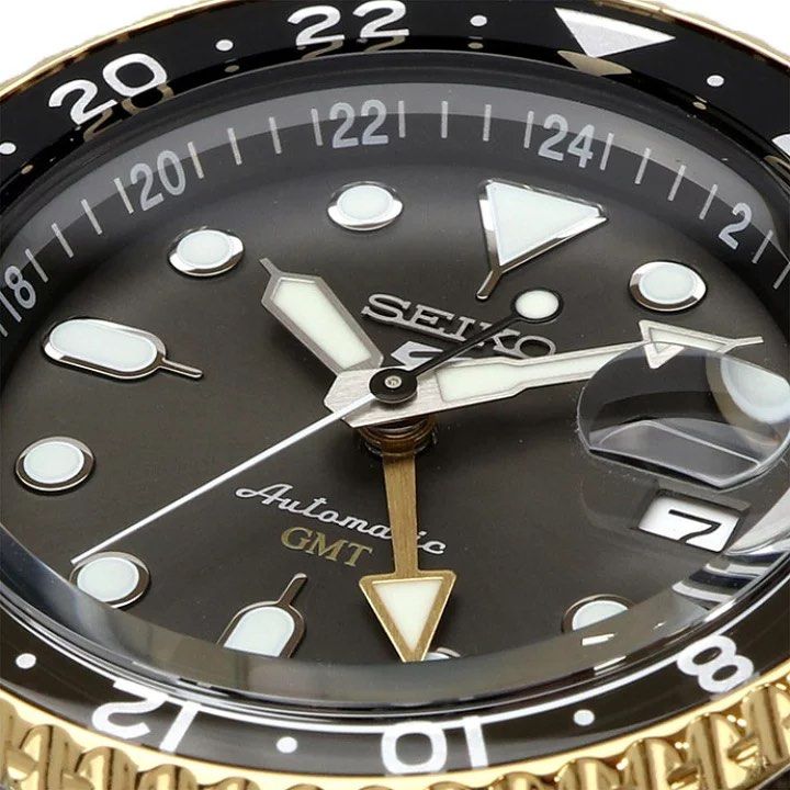BNIB Seiko SKX GMT SSK021 SSK021J SSK021J1 100m WR Made in Japan ...
