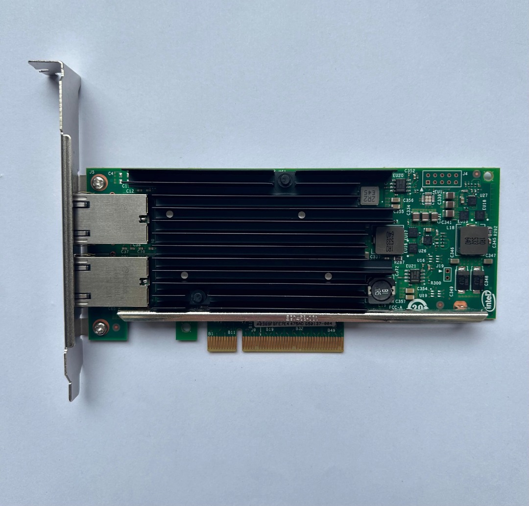 Intel x540-T2 Dual Port Network Adapter, Computers & Tech, Parts ...