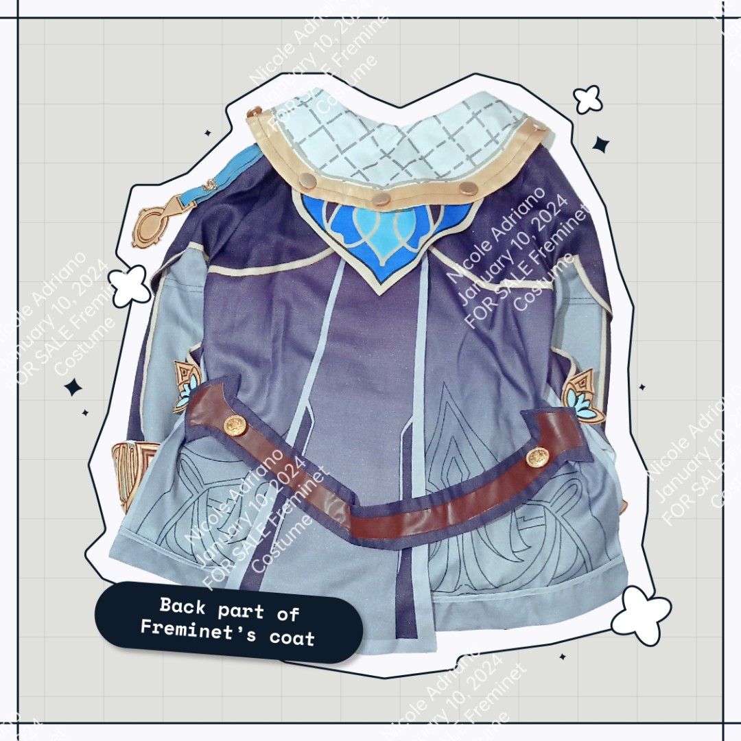 [INTEREST CHECK] Cat3Dm FREMINET FULL SET COSTUME (XL), STYLED WIG, AND ...