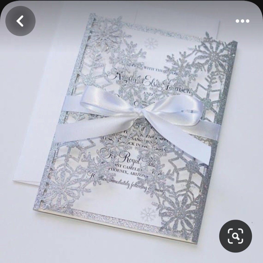 Invitation card holder, Everything Else on Carousell
