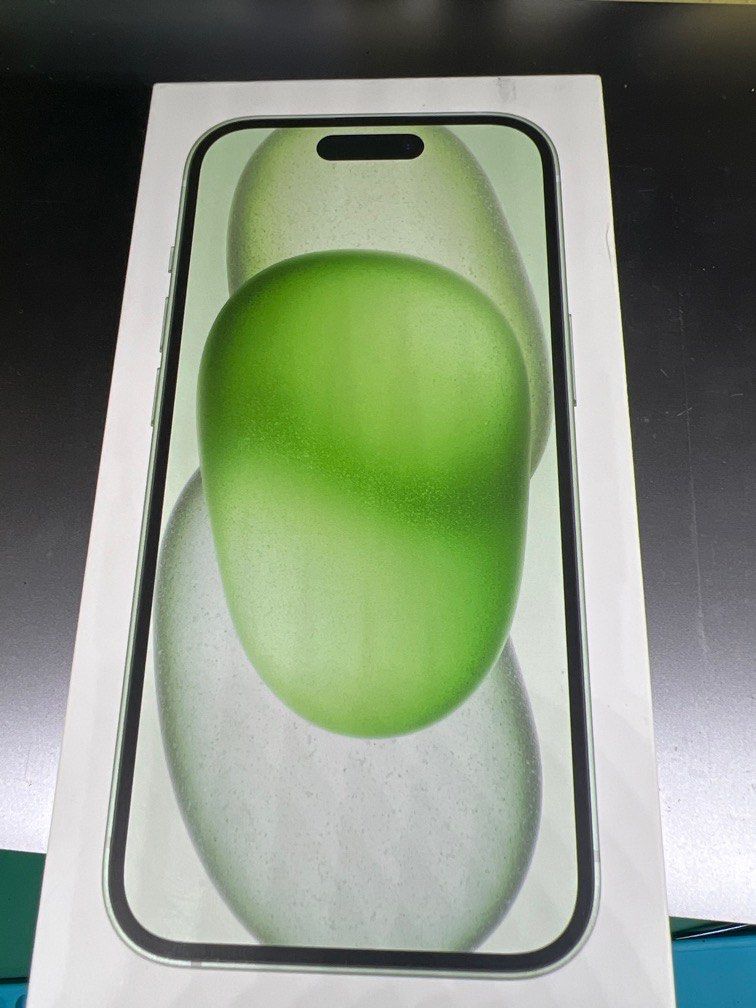 iPhone 15 Green 128GB, Mobile Phones & Gadgets, Mobile Phones, iPhone ...