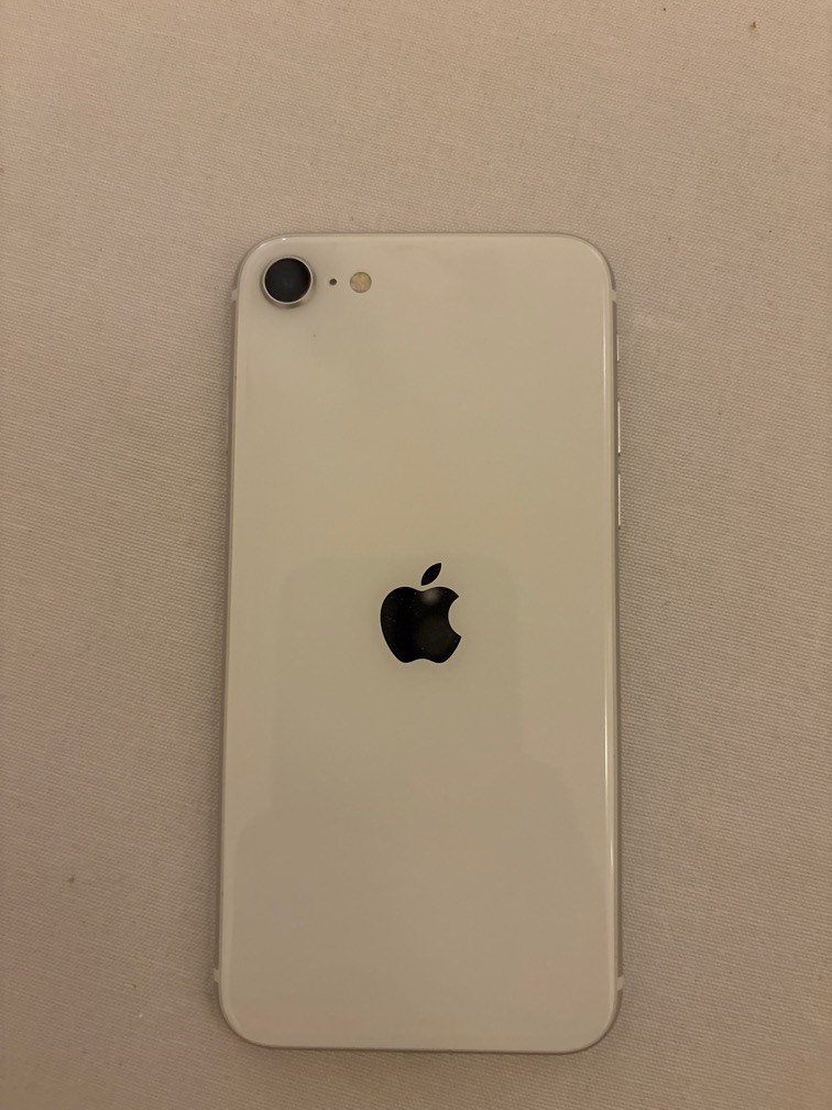 iPhone SE 2020 White 128GB, Mobile Phones & Gadgets, Mobile Phones ...