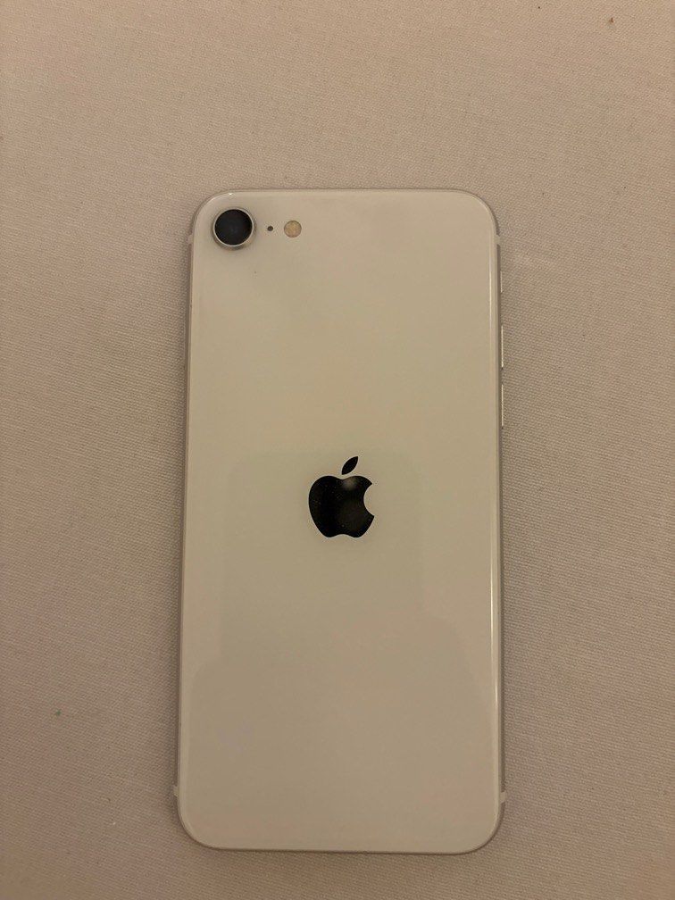 iPhone SE 2020 White 128GB, Mobile Phones & Gadgets, Mobile Phones ...