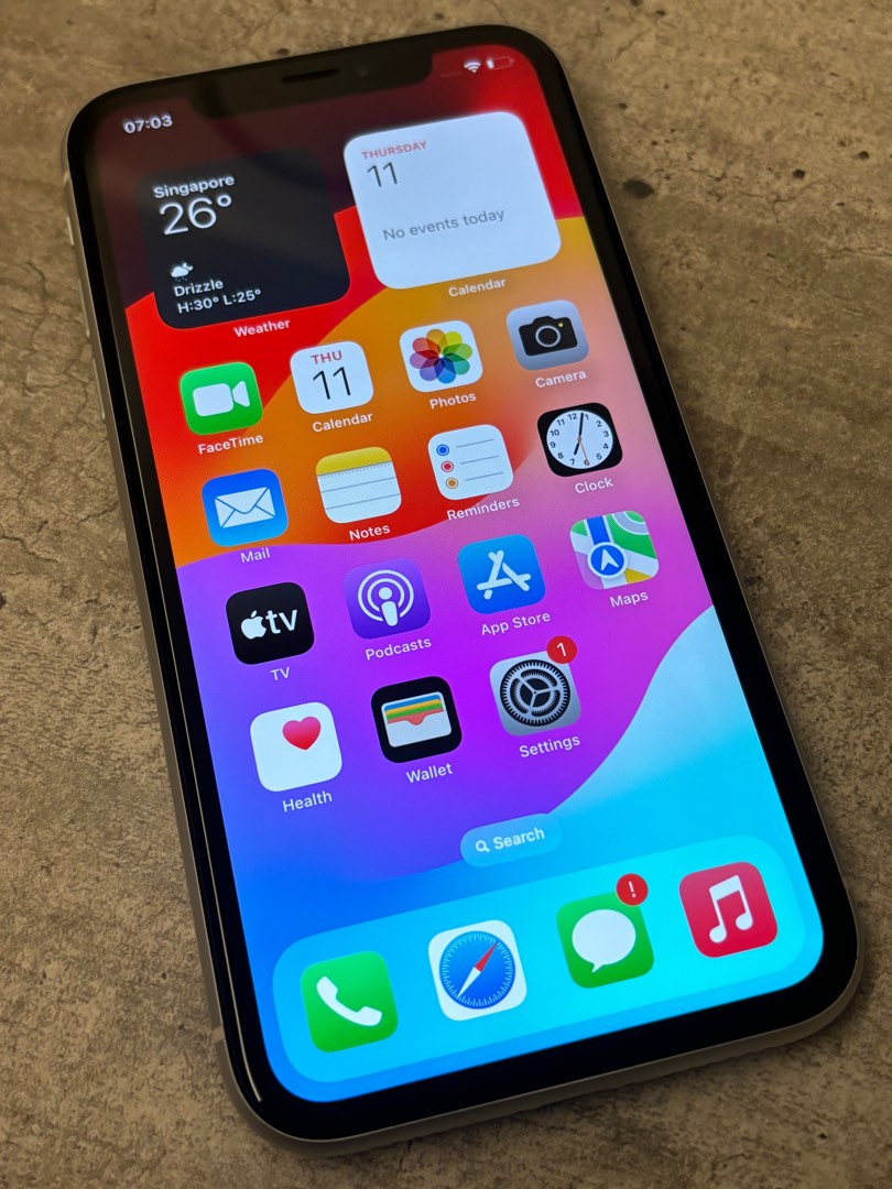 iPhone XR White 128GB, Mobile Phones & Gadgets, Mobile Phones, iPhone ...