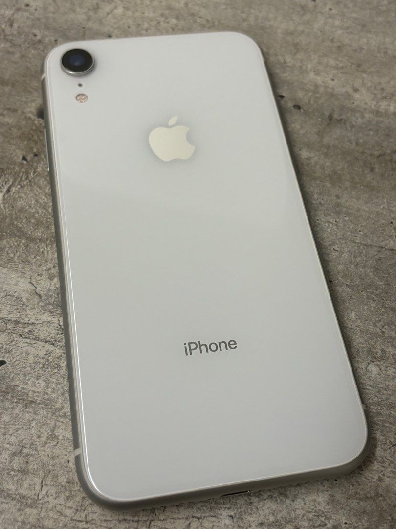 iPhone XR White 128GB, Mobile Phones & Gadgets, Mobile Phones, iPhone ...