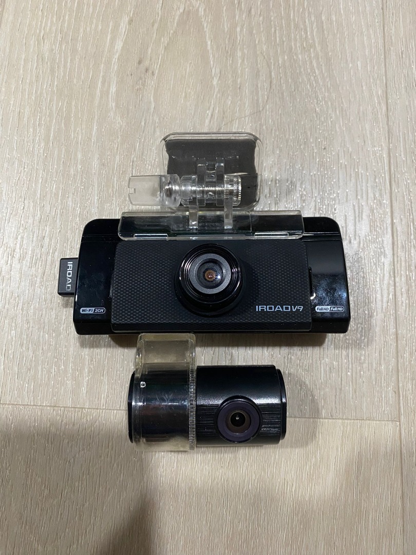 IROAD V9 Dashcam, Computers & Tech, Parts & Accessories, Other ...