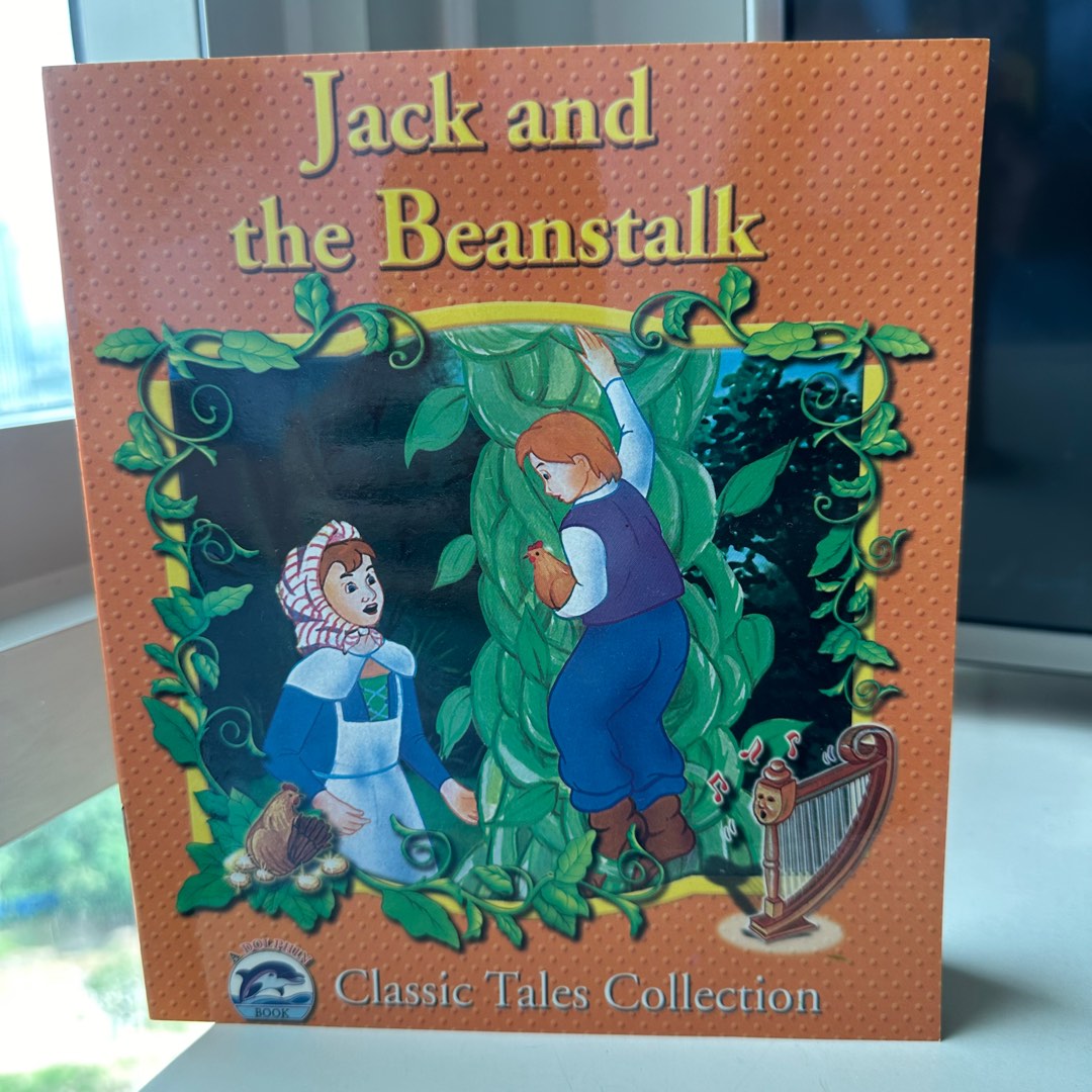 Jack & the Beanstalk, Hobbies & Toys, Books & Magazines, Children's ...