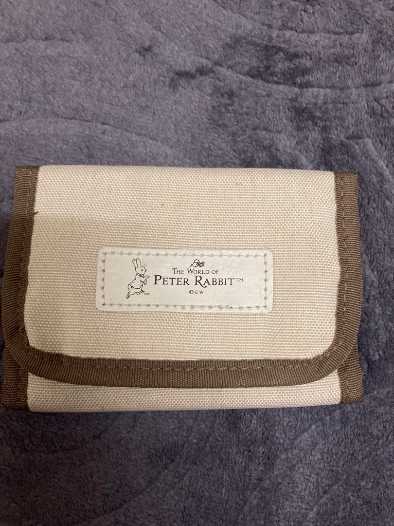 Japan Peter Rabbit wallet kids/ coin bag/, Babies & Kids, Going Out ...