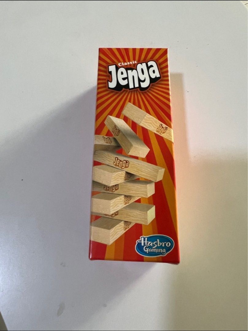 Jenga mini, Hobbies & Toys, Toys & Games on Carousell