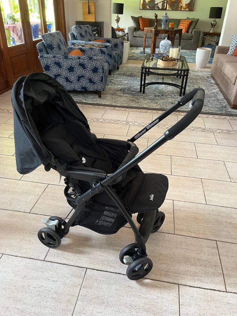 Joie Mirus Stroller (Midnight black), Babies & Kids, Going Out ...