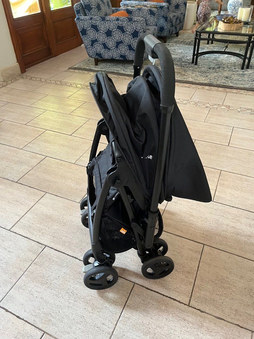 Joie Mirus Stroller (Midnight black), Babies & Kids, Going Out ...
