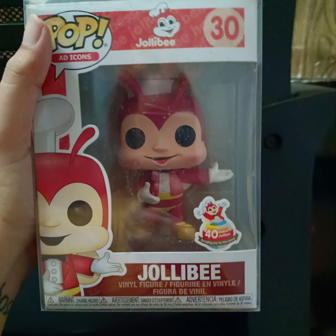 Jollibee Funko Pop (1st Ed.), Hobbies & Toys, Memorabilia ...