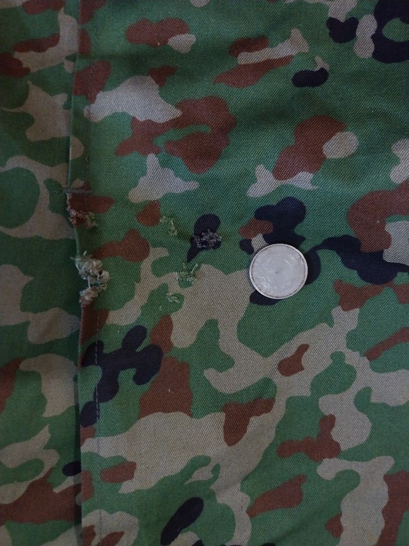 JSDF JAPANESE JIETAI MILITARY ISSUED BDU, Men's Fashion, Coats, Jackets ...