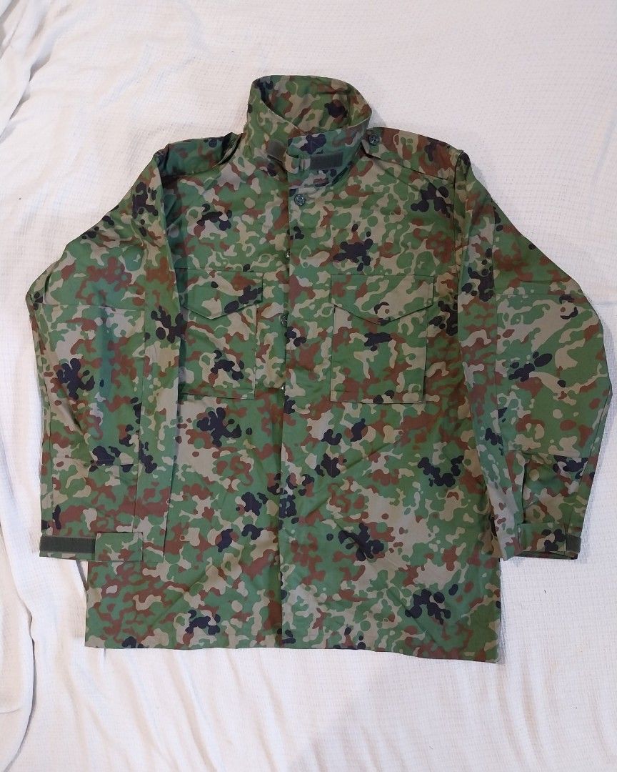 JSDF JAPANESE JIETAI MILITARY ISSUED BDU, Men's Fashion, Coats, Jackets ...