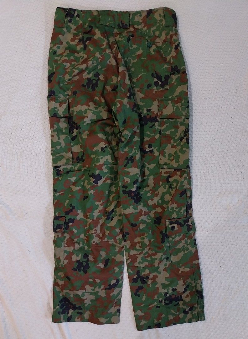JSDF JAPANESE JIETAI MILITARY ISSUED BDU, Men's Fashion, Coats, Jackets ...