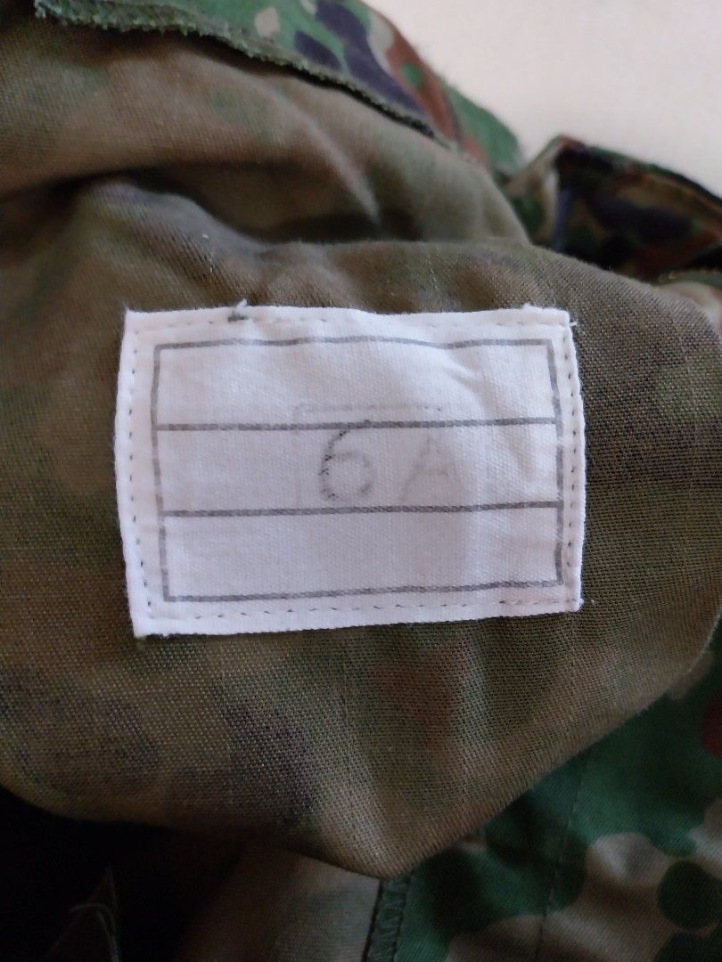 JSDF JAPANESE JIETAI MILITARY ISSUED BDU, Men's Fashion, Coats, Jackets ...