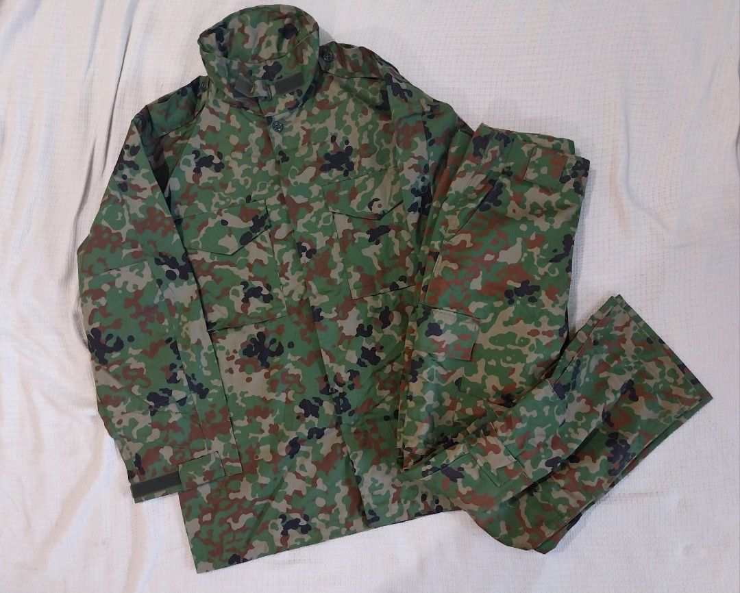 JSDF JAPANESE JIETAI MILITARY ISSUED BDU, Men's Fashion, Coats, Jackets ...