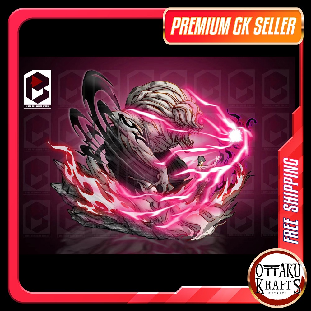 Jujutsu Kaisen | Yuta Okkotsu X Rikka | BW Studio | 【FREE Shipping - PO ...