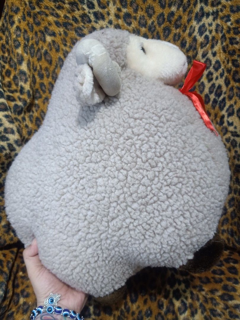 JUMBO SIZE REALISTIC LAMB / SHEEP ANIMAL PLUSH, Hobbies & Toys, Toys ...
