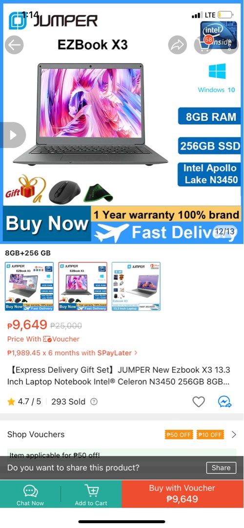 JumperTech Laptop, Computers & Tech, Laptops & Notebooks on Carousell