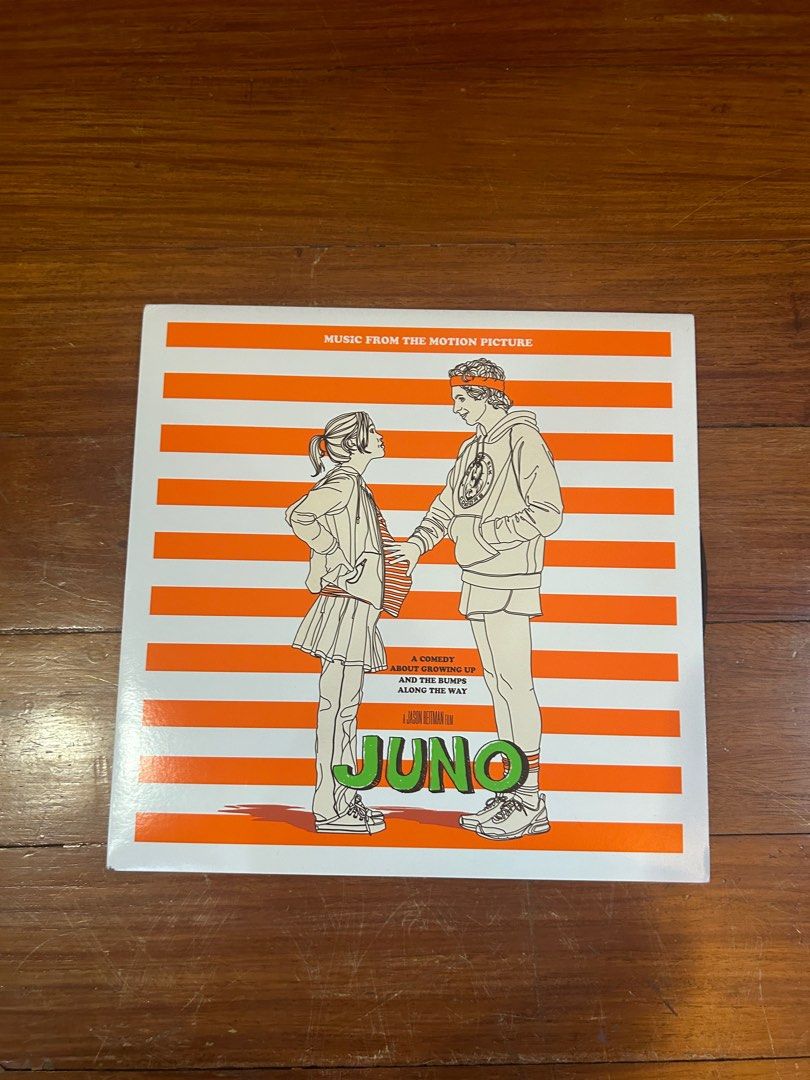 JUNO SOUNDTRACK VINYL RECORD, Hobbies & Toys, Music & Media, Vinyls on ...