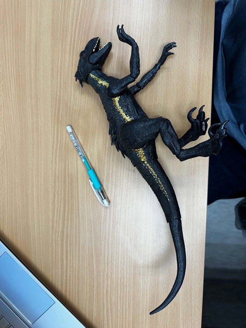 Jurassic Park Indorator Dinosaur, Hobbies & Toys, Toys & Games on Carousell