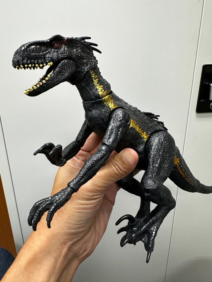 Jurassic Park Indorator Dinosaur, Hobbies & Toys, Toys & Games on Carousell