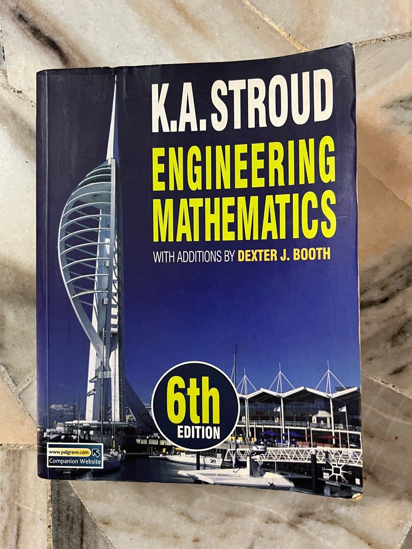 k.a. Stroud Engineering Mathematics, Hobbies & Toys, Books & Magazines ...