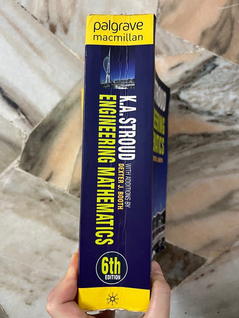 K.A. Stroud Engineering Mathematics, Hobbies & Toys, Books & Magazines, Textbooks on Carousell