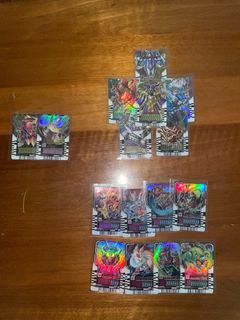 Kamen rider Gotchard Chocolate Limited PR Cards, Hobbies & Toys, Toys ...