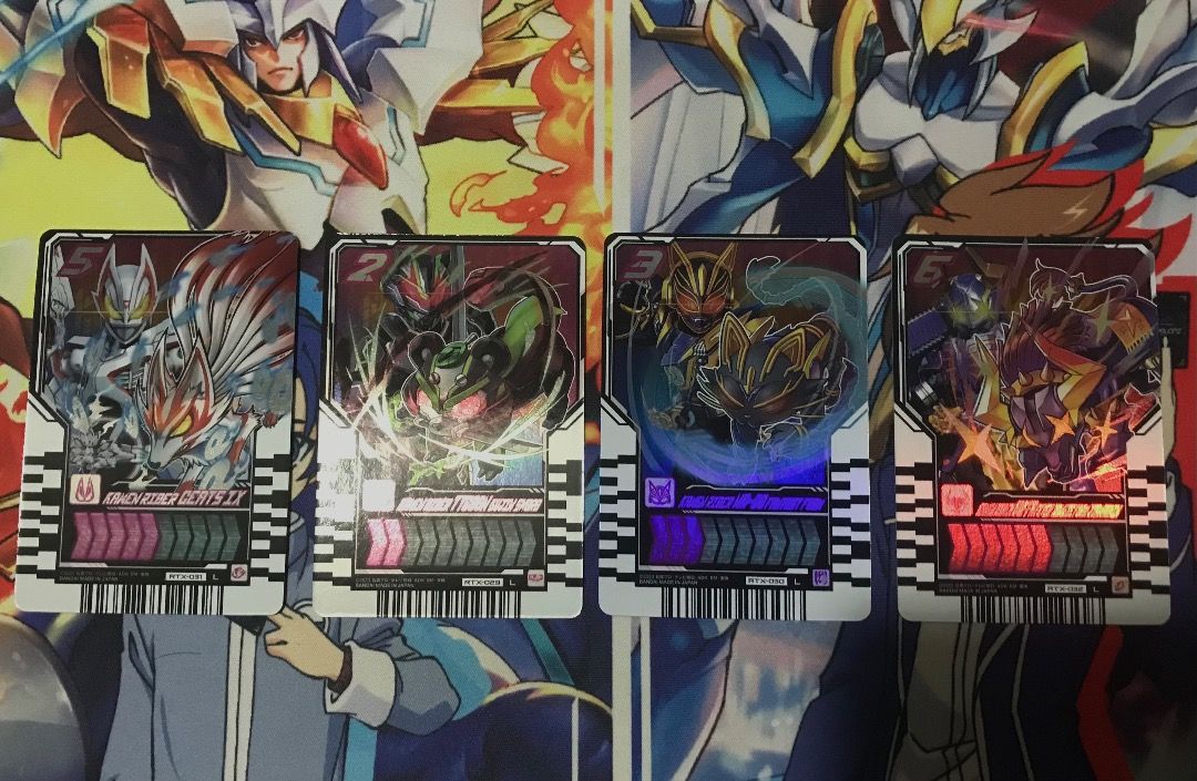 Kamen Rider Gotchard Phase:EX Geats IX, Tycoon Bujin Sword, Na-Go ...