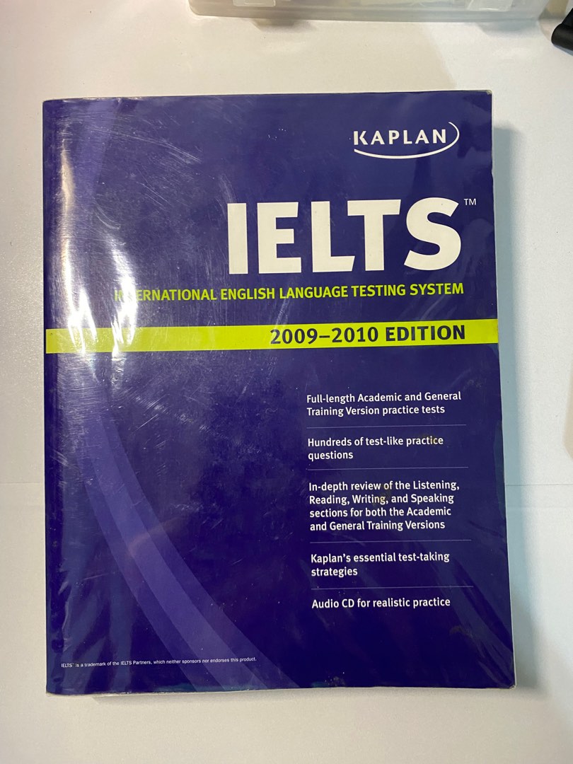 Kaplan IELTS Book, Hobbies & Toys, Books & Magazines, Textbooks on ...