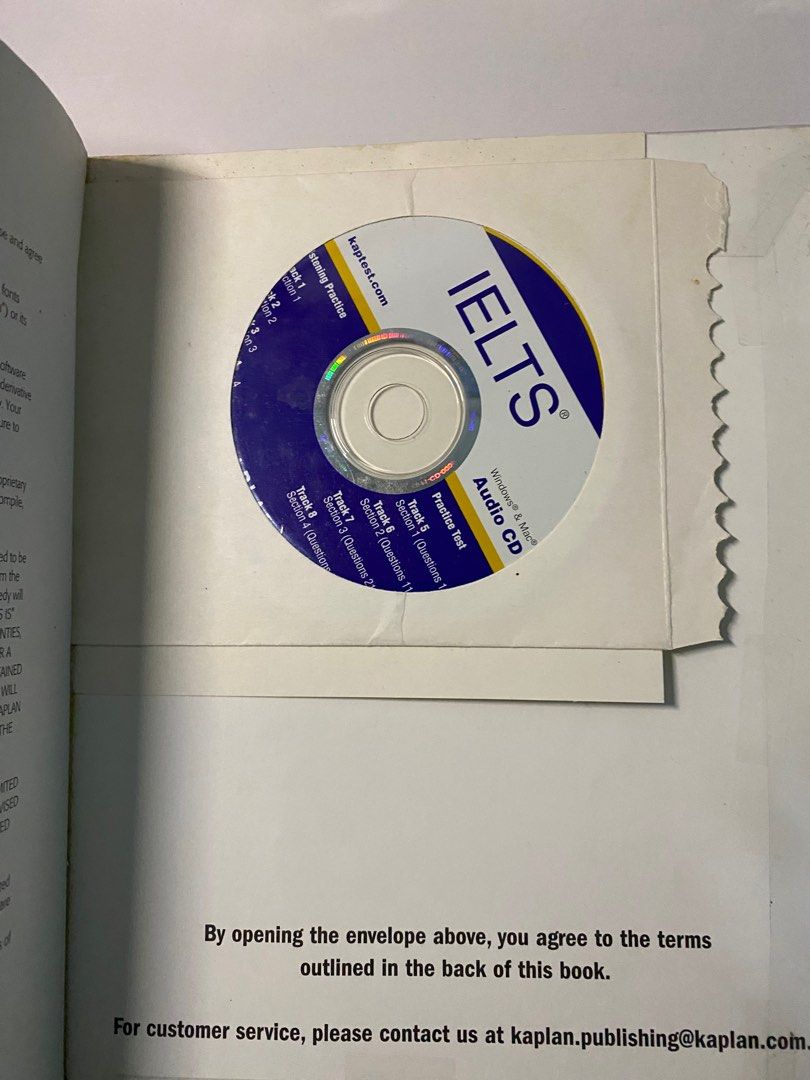 Kaplan IELTS Book, Hobbies & Toys, Books & Magazines, Textbooks on ...
