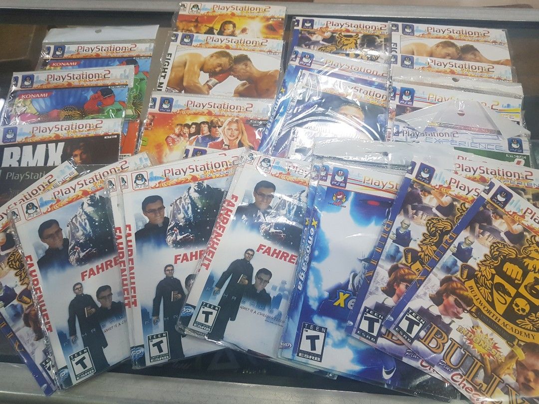 Kaset game ps2, Video Game, Aksesori di Carousell