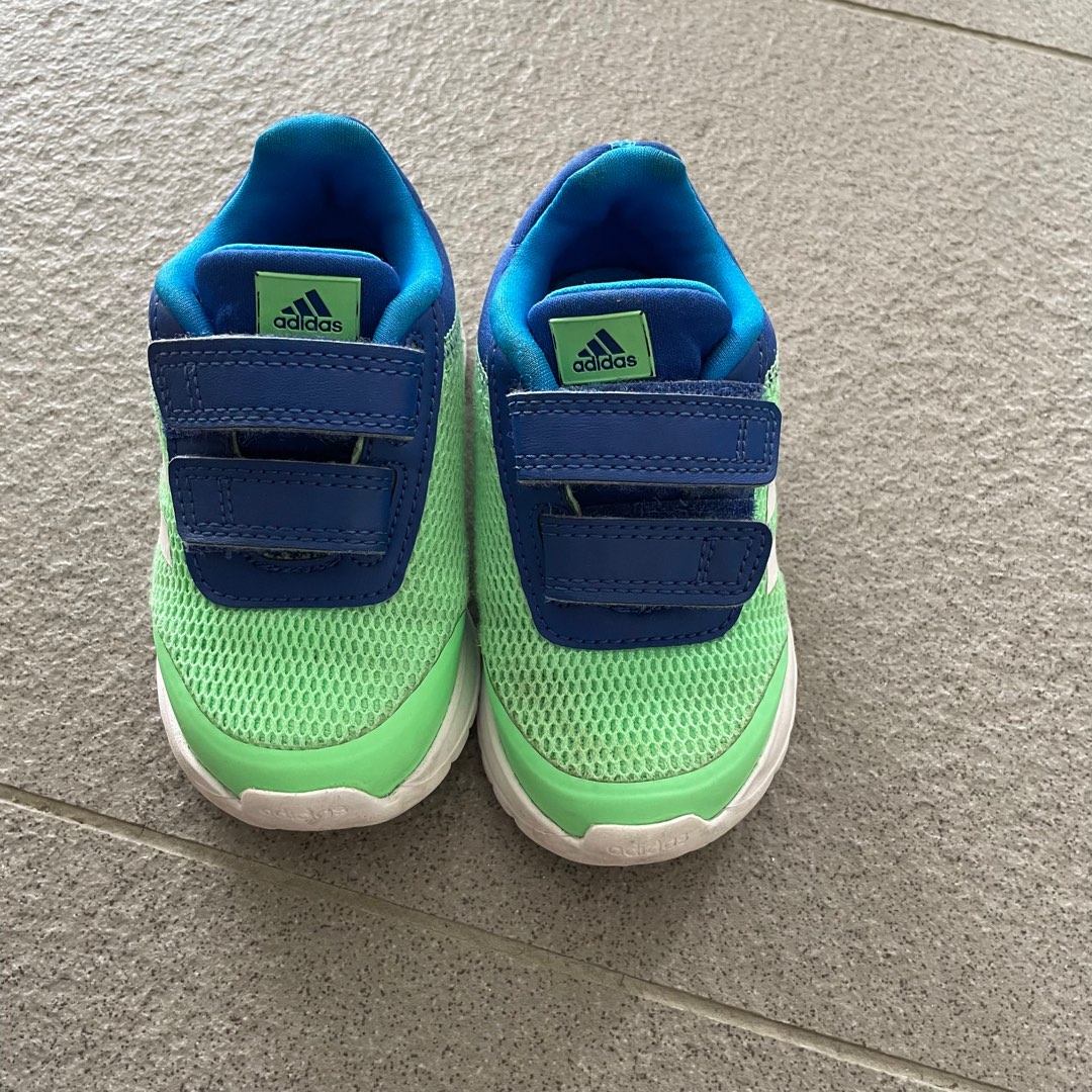Adidas kids shoes tensaur run shoes / kasut budak , Babies & Kids ...